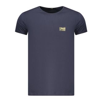 Cavalli Herren, Oberteile, Blau, 2XLGr&ouml;&szlig;e