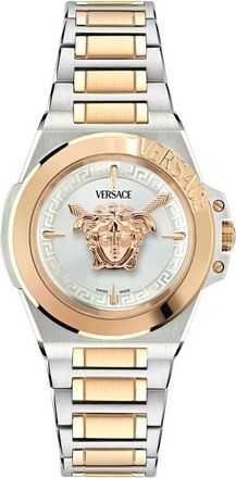 Versace Hera Uhr - - Accessories - Damen - Grau - ONE SIZE