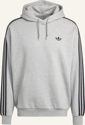 adidas Originals Adidas Originals Adicolor Classics 3-Streifen Hoodie grau