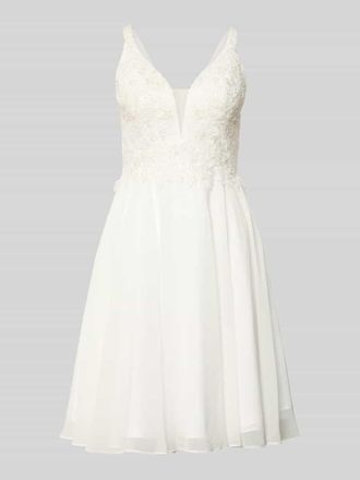 Luxuar Brautkleid mit Herz-Ausschnitt