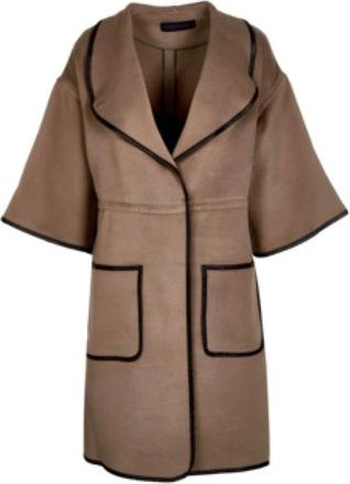 Trussardi Damen, Mäntel, Braun, 4XSGröße