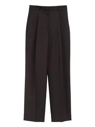 The Row Plissierte Hose - Braun