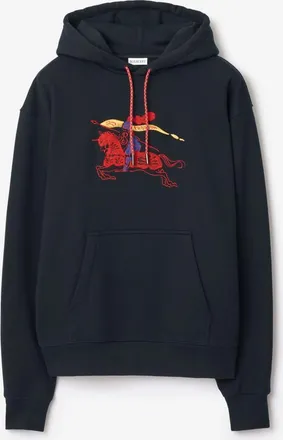 Burberry Hoodie en coton EKD, Size: XXXL