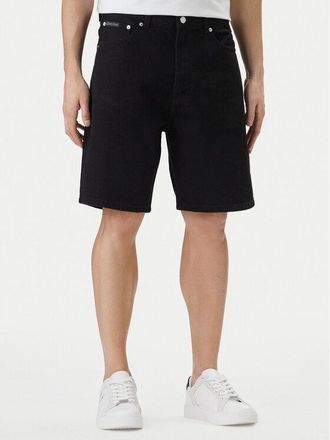 Calvin Klein Jeans Jeansshorts 90s LV04RF794G Schwarz Slim Fit