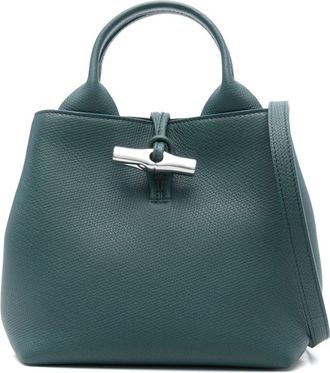 Longchamp petit sac &agrave; main Le Roseau - Bleu
