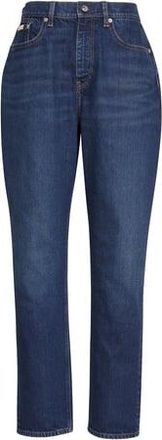 Calvin Klein Jean mom en coton m&eacute;lang&eacute;