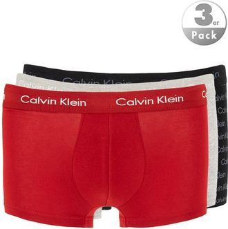 Calvin Klein Underwear Herren Trunks grau Baumwolle & Mix unifarben