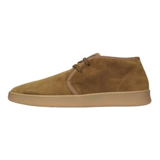 Frau Homme, Chaussures, Brun, Taille: 39 EU 24B5 Suede Bottes &agrave; cheville