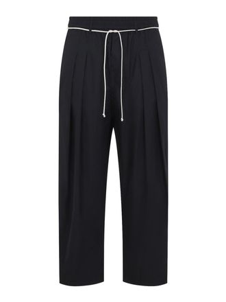 Mordecai Pantalons D&eacute;contract&eacute;s - Noir