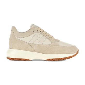 Hogan Baskets Interactives - Femme - Chaussures - Beige - Taille: 38 1/2 EU