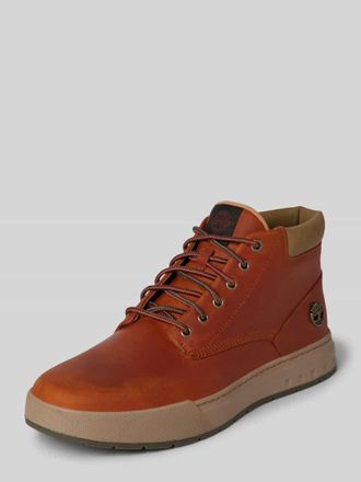 Timberland Lederboots mit Logo-Applikation Modell Maple Grove
