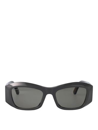 Balenciaga Lunettes De Soleil - Gris