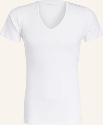 Mey Mey V-Shirt Serie Casual Cotton weiss