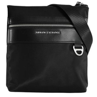 A|X Armani Exchange Messenger Bag - - Bags - Herren - Schwarzk - ONE SIZE