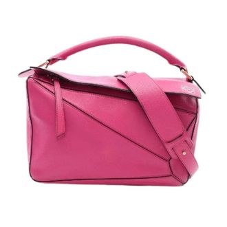 Loewe Pre-owned Puzzle Bag Medium 2Way Handtasche - - Pre-owned - Damen - Rosa - ONE SIZE