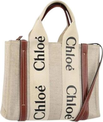 Chlo&eacute; Damen, Pre-Owned, Beige, ONE SIZEGr&ouml;&szlig;e