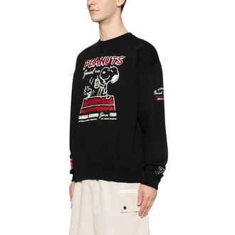 Iceberg Homme, Sweatshirts et sweats &agrave; capuche, Noir, Taille: S Crew Neck SweaT-shirt