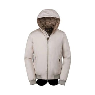 Moorer Homme, Vestes, Beige, Taille: L Oniro-Stp Bomber Jacket