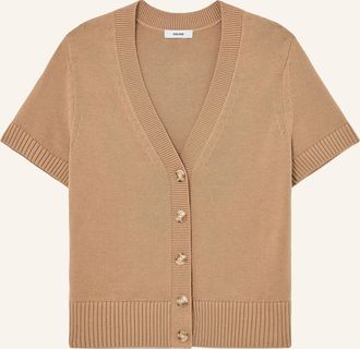 Reiss Reiss Strickjacke Anya braun