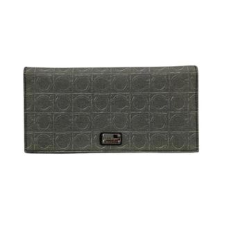 Ferragamo Pre-owned Gancini Long Wallet (Bi-fold) - - Pre-owned - Herren - Grau - ONE SIZE