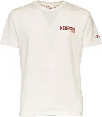 MC2 Saint Barth Homme, Tops, Blanc, Taille: XL T-Chemises