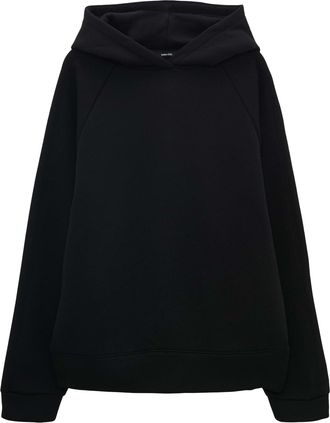 someday Damen Sweatshirt | Oversize Hoodie USURI Loose mit seitlichen Schlitzen Black, 36