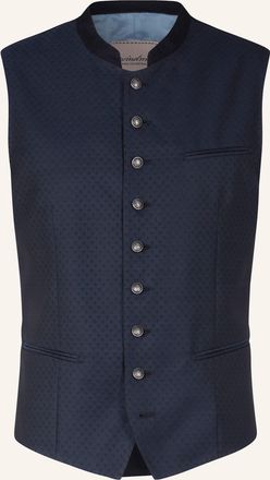 Windsor Windsor. Weste blau