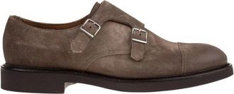 Doucal's Flache Schuhe mit Schnalle - - Shoes - Herren - Braun - 44 1/2 EU