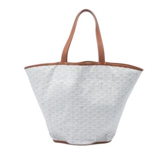 Goyard Pre-owned Belharra Tote - - Pre-owned - Damen - Wei&szlig; - ONE SIZE