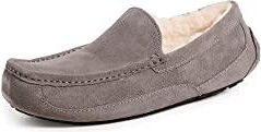 UGG Ascot, Slip-on Slipper - Chaussures - Homme - Gris - 45 EU