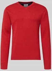 Tom Tailor Regular Fit Pullover aus reiner Baumwolle