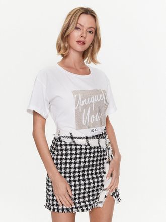 Liu Jo T-Shirt WA3277 JS923 Weiß Regular Fit