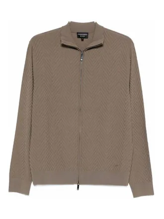 Emporio Armani Cardigan - Gris