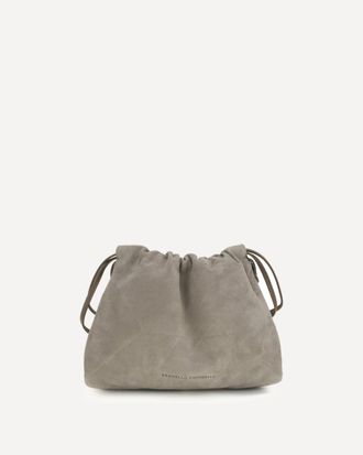 Brunello Cucinelli Suede Pouch Female UNI