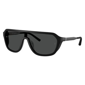 Oliver Peoples unisex, Accessoires, Noir, Taille: ONE Size R-12 Shield Lunettes de soleil