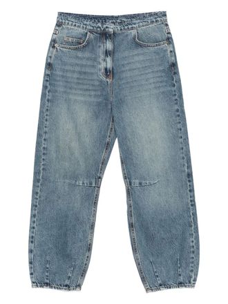 Patrizia Pepe Balloon Jeans - Blau