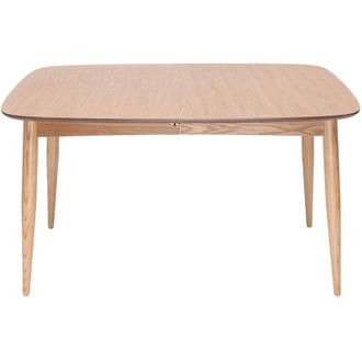 Miliboo Miliboo - Table à manger extensible frêne L130-190 cm nordeco