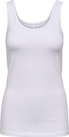Only NOS 15095808 D&eacute;bardeur, Blanc (White White), 44 (Taille Fabricant: X-Large) Femme