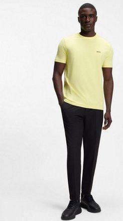HUGO BOSS T-Shirt mit Logo-Detail (1-tlg)