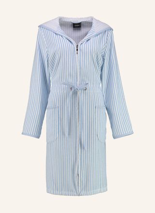 Caw&Ouml; Bademantel blau