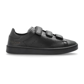 Yohji Yamamoto Homme, Chaussures, Noir, Taille: 42 EU Baskets Stan Smith Velcro