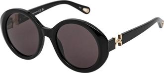Chlo&eacute; Damen, Accessories, Schwarzk, 53 MMGr&ouml;&szlig;e