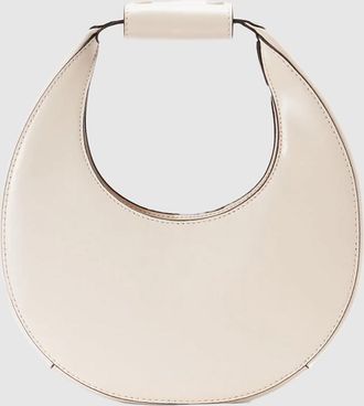 Staud Sac Mini Moon Bag Cream