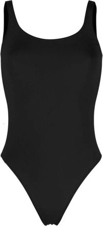 Wolford Femme, Tops, Noir, Taille: 42 FR Top &agrave; manches longues en m&eacute;lange viscose et m&eacute;rinos