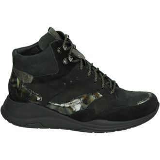 Durea 9755 K Kn&ouml;chelhoher Stiefel - - Shoes - Damen - Schwarzk - 37 EU