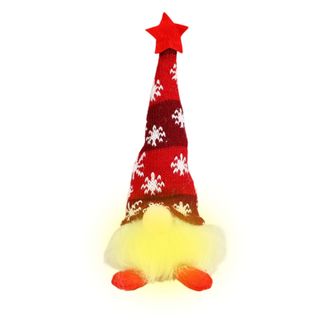 Generic Weihnachtsgnome, festliche Dekoration | gl&auml;nzende Gnome-Dekoration | f&uuml;r Familie, Innenbereich, Party, Regal, Kamin, TV-Tisch