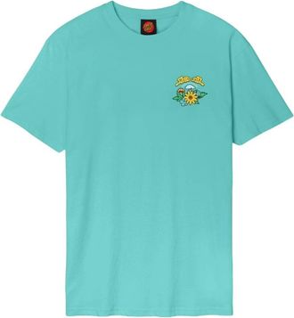 Santa Cruz Winkowski 8Ball Trip T-Shirt Pool Blue XL