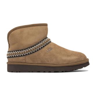 UGG Classic Mini Crescent - - Shoes - Damen - Braun - 38 EU