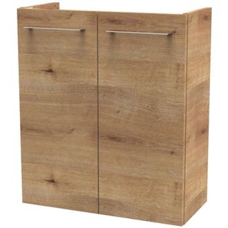 Fackelmann Sbc Beckenunterschrank 55 Ast-Eiche-Optik - Fackelmann