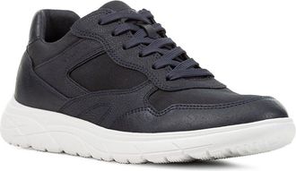 Geox U Portello A Sneaker, Navy, 41 EU